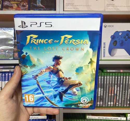 Prince Of Persia The Lost Crown PS5 (ReSale)