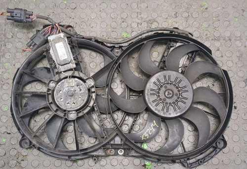 Вентилятор радиатора Audi A6 (C6) Allroad, 2006
