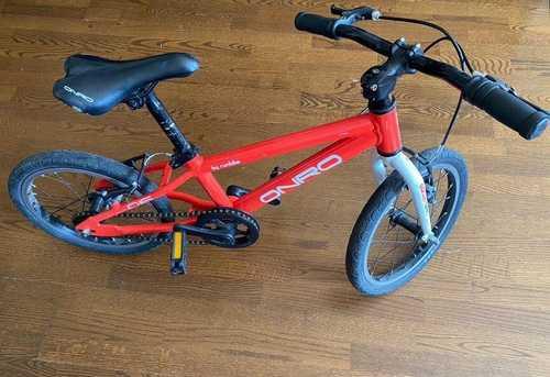 Runbike onro 16 велосипед детский