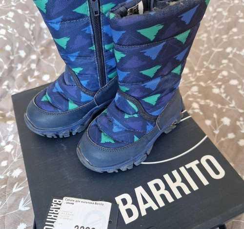 Зимние сапоги Barkito 23