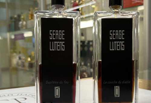 Serge lutens bapteme du feu La couche du diable