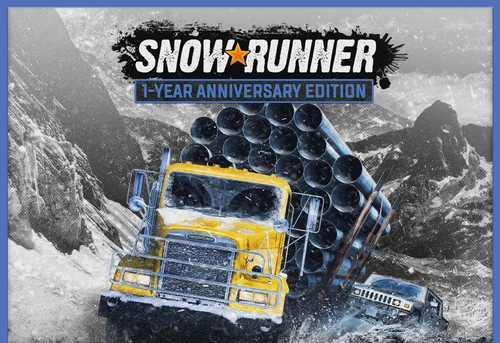 SnowRunner - 1-Year Anniversary Edition PS4 PS5