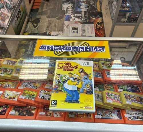 The Simpsons Game (WII)