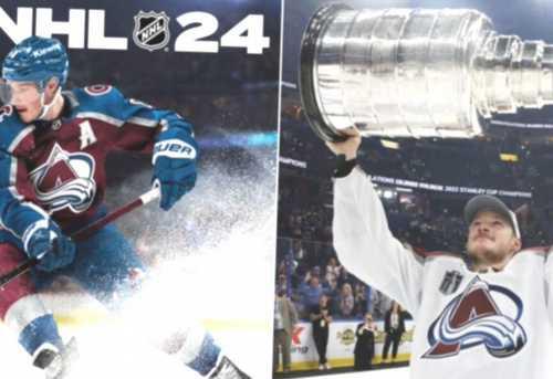 NHL24 для твоей PS4/5 w-7030