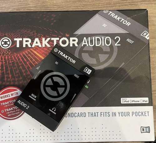 Внешняя звуковая карта Native Instruments Traktor