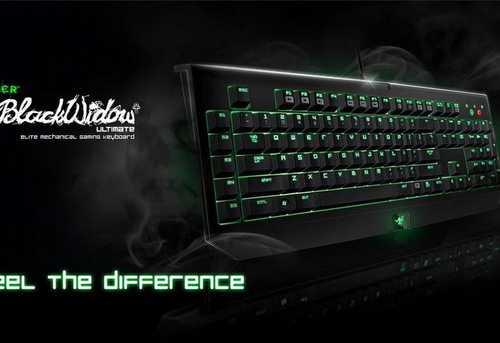 Механика Razer BlackWidow Ultimate 2013