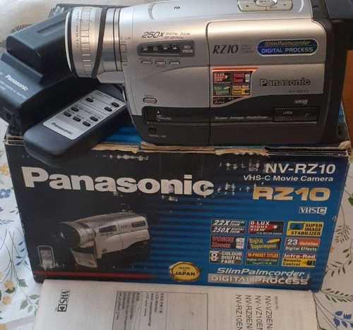 Видеокамера panasonic vhs- с