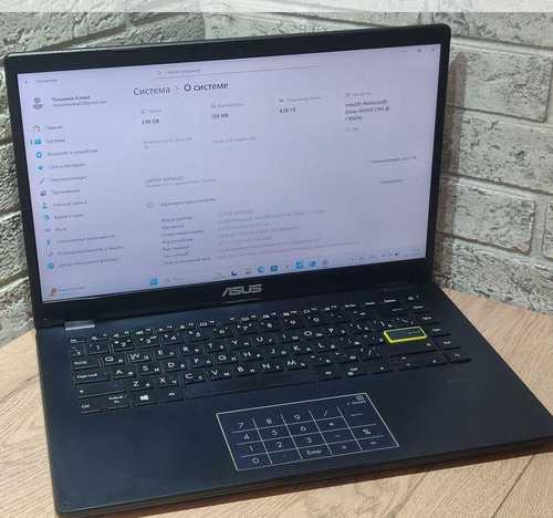 Ноутбук Asus R429MA-EK471T