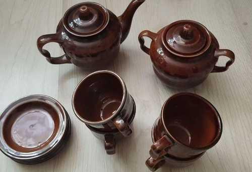 Сервиз чайный керамика СССР