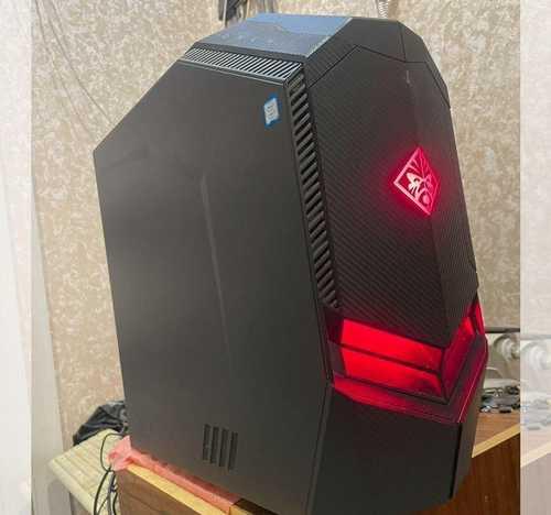 Игровой пк HP I5 7600K/16gb/GTX1070