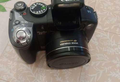 Компактный фотоаппарат canon power shot