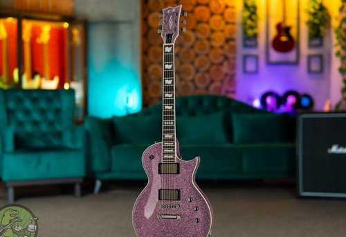 ESP E-II Eclipse DB Present Purple Sparkle