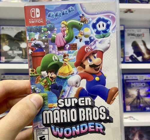 Super Mario Bros. Wonder Nintendo Switch (resale)