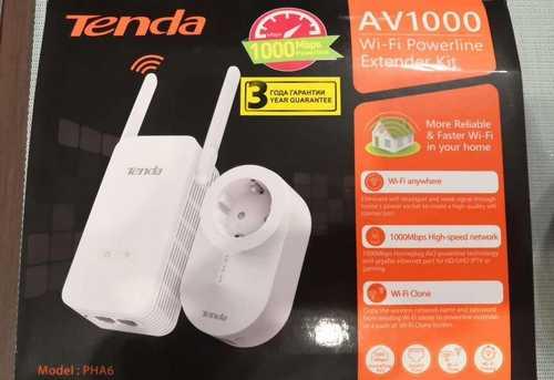 Адаптер wi fi PowerLine Tenda PHA6