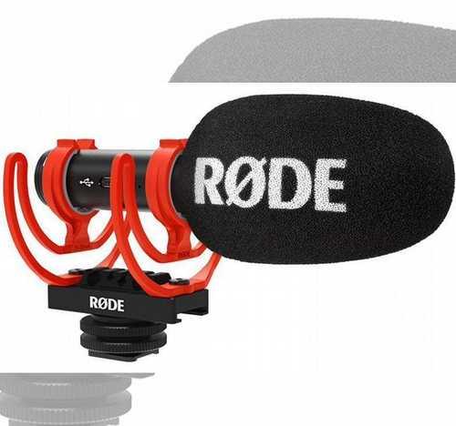 Микрофон Rode VideoMic GO II