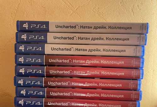 Uncharted Натан дрейк коллекция ps4