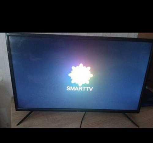 Телевизор SMART tv 32 бу