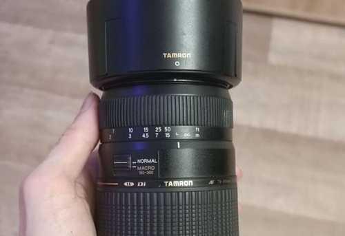Объектив для Canon EF Tamron 70-300mm f4-5.6