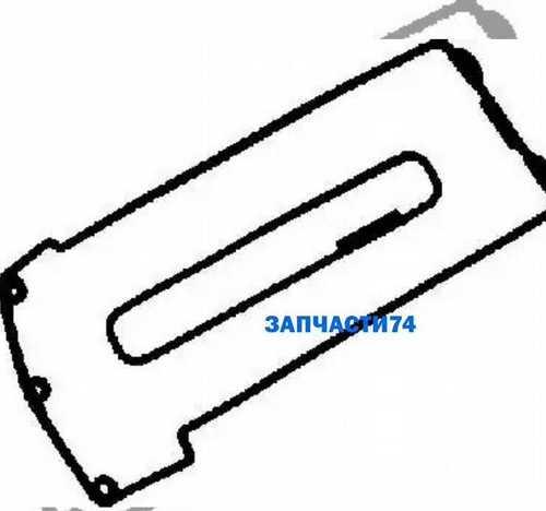 Прокладка клапанной крышки 5-8 цил.\ BMW E31/E38/E39/X5 3.5i-4.6i M62 96,victor reinz