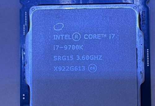 Процессор intel core i7 9700k 3,60GHz LGA1151 v2