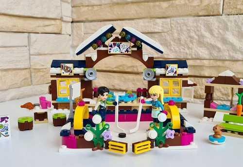 Lego Friends Горнолыжный курорт: каток 41322