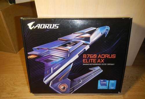 Gigabyte B760 Aorus Elite AX, LGA 1700, Intel B760