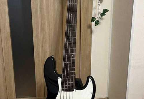 Бас гитара squier affinity jazz bass 5