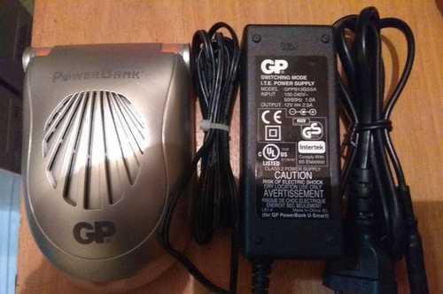 Зарядное устройство GP PowerBank U-Smart gppb13