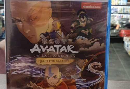 Avatar The Last Airbender: Quest for Balance PS5