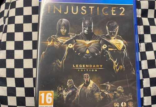 Injustice 2 legendary edition PS4