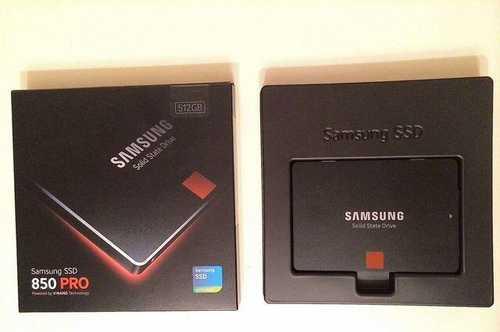 SSD Samsung 850 PRO 512 Gb