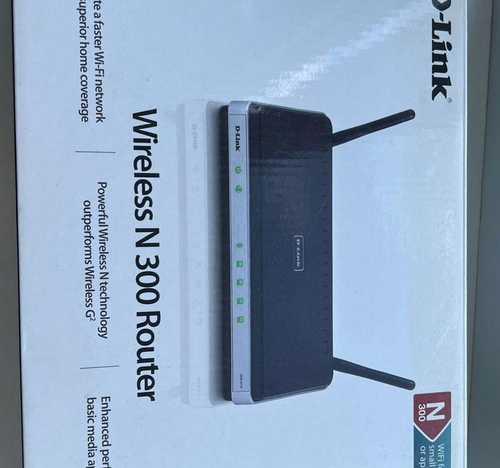 Wifi Роутер D-Link n300