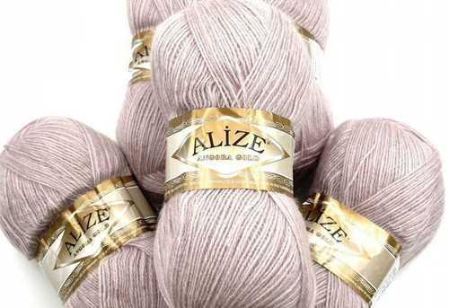 Пряжа alize angora gold большой выбор