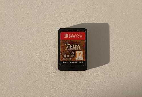 The Legend Of Zelda botw (Nintendo Switch)