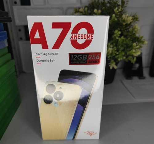 Itel A70, 4/256 ГБ