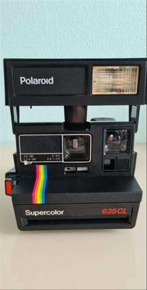 Фотоаппарат polaroid 635CL