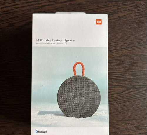 Портативная колонка Mi Portable Bluetooth Speaker