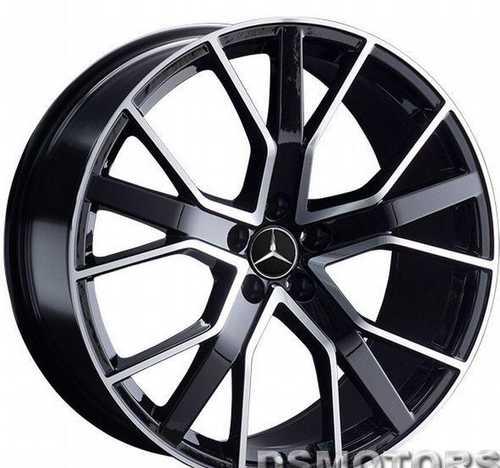 Диски Mercedes-Benz MR267 10/22 5x112 ET56 d66.6 BKF