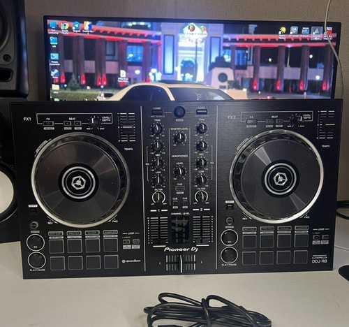 Pioneer ddj rb контроллер