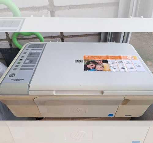 Принтер HP Deskjet F4283 принтер, сканер, копир