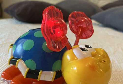 Улитка fisher price
