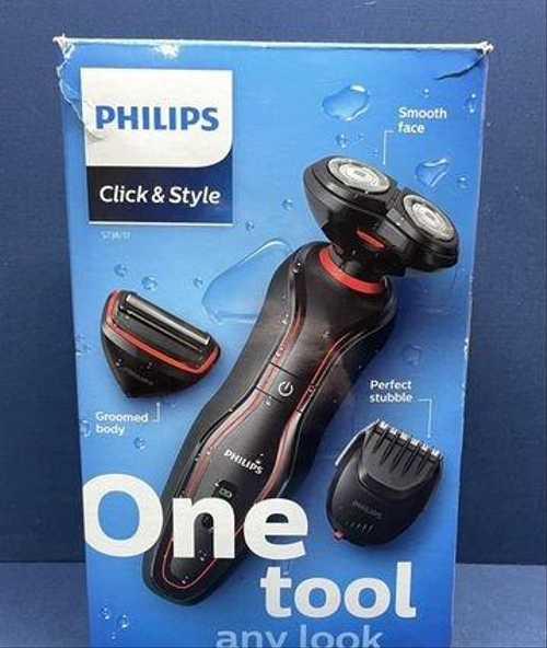 Электробритва Philips S738 Click&Style