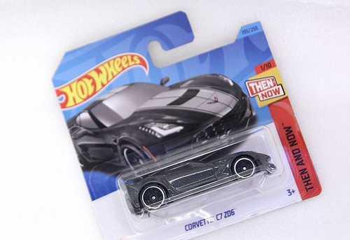 Машинка Hot Wheels - Corvette C7 Z06