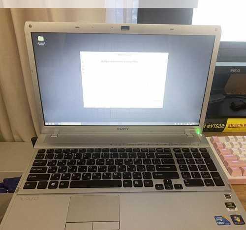 Ноутбук Sony vaio PCG-81211V