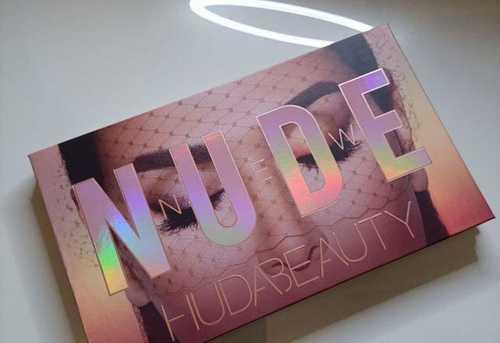Палетка теней Huda Beauty New Nude