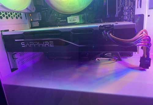 Видеокарта sapphire AMD RX 580 8gb