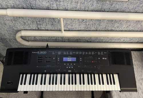 Синтезатор Roland E-500