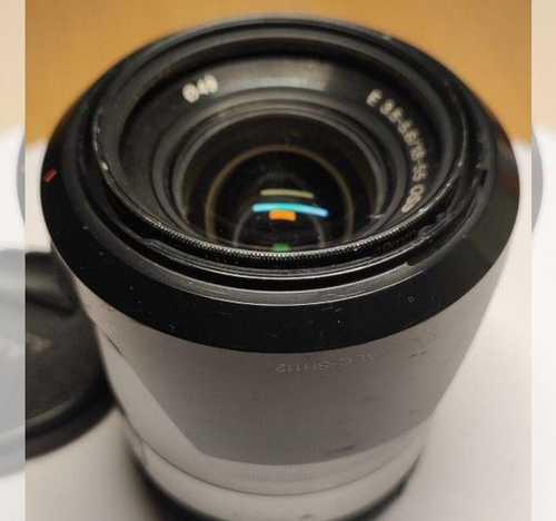 Объектив sony e mount 18-55 f3.5-5.6 OSS sel1855