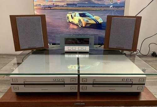 Музыкальный центр Pioneer ct L7, усилитель