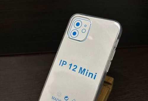 Чехол iPhone 12 mini прозрачный